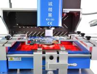 China WDS650 BGA Rework Station with Triple-Zone Heating HD Optical Alignment and Touchscreen Interface for Precision BGA Repair for sale