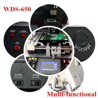 China WDS650 BGA Rework Station with Triple-Zone Heating HD Optical Alignment and Touchscreen Interface for Precision BGA Repair for sale