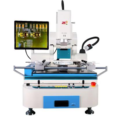 China Full Automatic 7600W Power BGA Rework Station with HD Optical Alignment for PCB Repair for sale