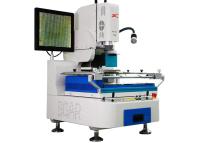 China Full Automatic 7600W Power BGA Rework Station with HD Optical Alignment for PCB Repair for sale