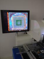 China Full Automatic 7600W Power BGA Rework Station with HD Optical Alignment for PCB Repair for sale