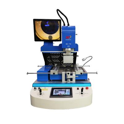 China WDS-750 7600W Power BGA Rework Station with ±1°C Temperature Control and HD Optical Alignment for Precision Chip Replacement for sale