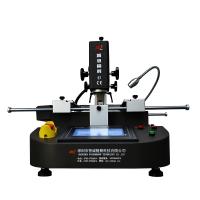 China Wisdomshow S7 High-Resolution Vision Guided BGA Rework Station with 8-Segment Temperature Control and K-Type Thermocouple Close-Loop for Training Labs for sale