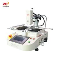 China Wisdomshow S7 High-Resolution Vision Guided BGA Rework Station with 8-Segment Temperature Control and K-Type Thermocouple Close-Loop for Training Labs for sale