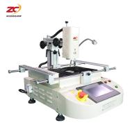 China Wisdomshow S7 High-Resolution Vision Guided BGA Rework Station with 8-Segment Temperature Control and K-Type Thermocouple Close-Loop for Training Labs for sale