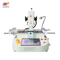 China Wisdomshow S7 High-Resolution Vision Guided BGA Rework Station with 8-Segment Temperature Control and K-Type Thermocouple Close-Loop for Training Labs for sale