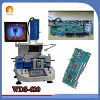China Wisdomshow WDS-620 Triple-Zone Heating BGA Rework Station with HD Optical Alignment and PLC Control for sale