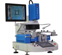 China Wisdomshow WDS-620 Professional BGA Rework Station with HD Optical Alignment, Triple-Zone Heating System, and ±0.01mm Precision for Multi-Layer PCB Repair for sale