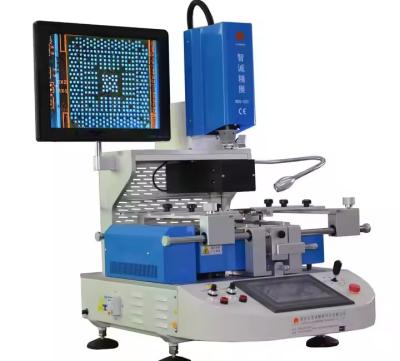 China Wisdomshow WDS-620 Professional BGA Rework Station with HD Optical Alignment, Triple-Zone Heating System, and ±0.01mm Precision for Multi-Layer PCB Repair for sale
