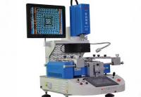 China Wisdomshow WDS-620 Professional BGA Rework Station with HD Optical Alignment, Triple-Zone Heating System, and ±0.01mm Precision for Multi-Layer PCB Repair for sale