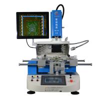China WDS-620 Semi Automatic BGA Rework Station with Laser Position and HDD Camera for Precision Repair for sale