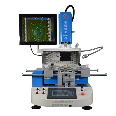 China WDS-620 Semi Automatic BGA Rework Station with Laser Position and HDD Camera for Precision Repair for sale