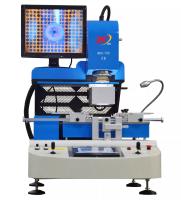 China WDS-750 Semi Automatic BGA Rework Station with Laser Position and HDD Camera for sale