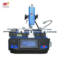 China WDS-580 5200W Manual BGA Rework Station with PLC Temperature Control for 10×10mm Min PCB Size Repair for sale
