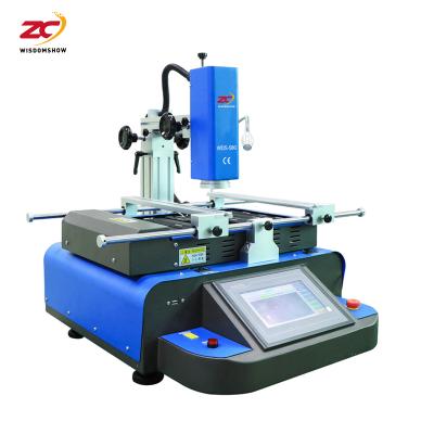 China WDS-580 5200W Manual BGA Rework Station with 3 Heating Zones and PLC Temperature Control for Precise BGA Repair for sale