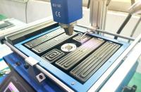 China WDS-580 5200W Manual BGA Rework Station with PLC Temperature Control for 10×10mm Min PCB Size Repair for sale