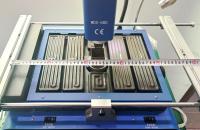 China WDS-580 5200W Manual BGA Rework Station with PLC Temperature Control for 10×10mm Min PCB Size Repair for sale
