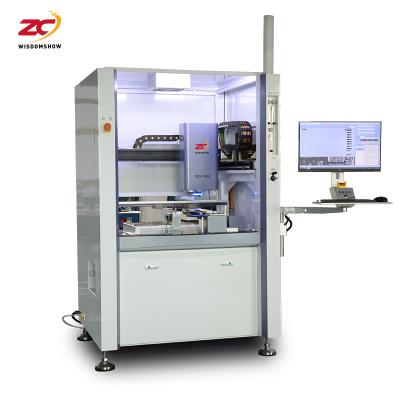 China WDS1800 12000W Fully Automatic BGA Rework Station with Windows Based Software Control for Mini PCB Size 10x10mm for sale