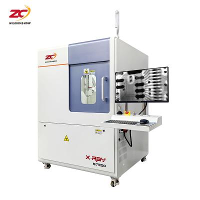 China S-7200 X-RAY Inspection Machine 1300 Mm L 1320 Mm W 1800 Mm H SMT X-ray machine suitable operating temperature 0°C to 40°C ideal for industrial inspection and control for sale
