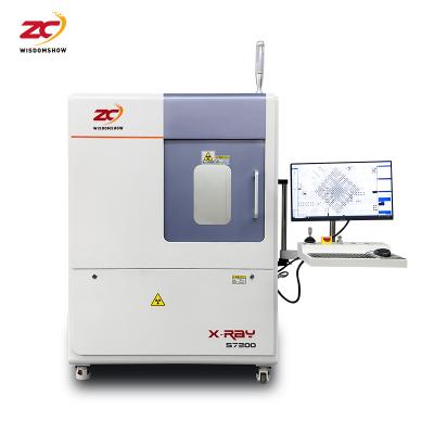 China S-7200 X-RAY Inspection machine Automatic Void Ratio Calculation Software Enabled X-ray NDT Equipment 1300 Mm L 1320 Mm W 1800 Mm H Providing Material Analysis for sale