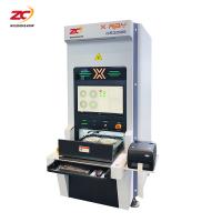 China Offline X-Ray Counter Machine with 99.99% Accuracy, Steel-Lead-Steel Housing, and AI Deep Learning Algorithm for Precise X-Ray Reel Counting for sale
