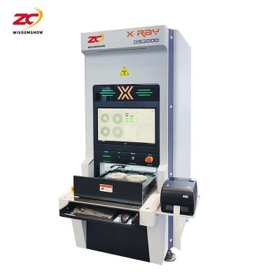 China DS3000 Offline X-Ray Counter Machine with 01005 Component Support AI Deep Learning Algorithm and Radiation Leakage Dose < 1 μSv/h for sale
