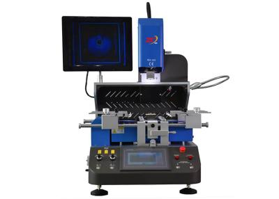 China WDS-650 Temp Seasuring Interface 3pcs Semi Automatic BGA Rework Station  Machine Mode Five Modes Automatic Soldering for sale
