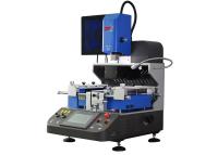 China WDS-650 BGA Rework Station motherboard repair device featuring touchscreen HMI PLC control designed for and circuit board fault correction for sale