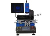 China WDS-650 Semi Automatic BGA Rework Station Featuring Touchscreen HMI PLC Control System Maximum Load 300g Ideal for Electronic Component Repair for sale