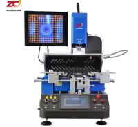 China WDS-650 Semi Automatic BGA Rework Station Featuring Touchscreen HMI PLC Control System Maximum Load 300g Ideal for Electronic Component Repair for sale