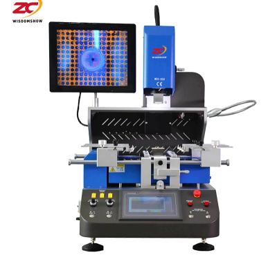 China WDS-650 15 Inch Color LCD Monitor BGA Rework Station Heating System for Soldering for sale