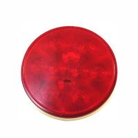 China 1/10/12/24 LED Truck Light 4 Inch Round Stop Turn Tail Light 12V Waterproof Trailer Rear Light for sale