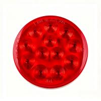 China 1/10/12/24 LED Truck Light 4 Inch Round Stop Turn Tail Light 12V Waterproof Trailer Rear Light for sale