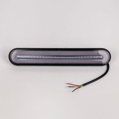 China LED Trailer Tail Light with Flowing Turn Signal -- Neon Glow Effect Stop/Brake/Tail Function Universal Fit for Trucks & Trailers for sale