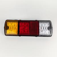 China 48LED 266*94mm Combination Tail Lamp Stop Turn Reverse Rear Light for XCMG GR1803BR Motor Grader for sale