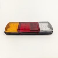 China 48LED 266*94mm Combination Tail Lamp Stop Turn Reverse Rear Light for XCMG GR1803BR Motor Grader for sale