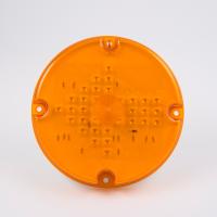 China 7 Inch Round Amber Turn Lamp 12V Arrow Display Indicator Lamp for Bus Truck for sale