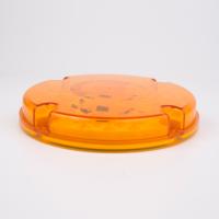China 7 Inch Round Amber Turn Lamp 12V Arrow Display Indicator Lamp for Bus Truck for sale
