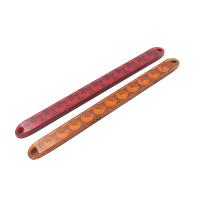 China 12V 11LED Stop Turn Tail Lamp 15.5 Inch Third Brake Lamp for Truck Trailer Lorry Van Motorcycles for sale