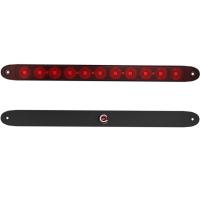 China 12V 11LED Stop Turn Tail Lamp 15.5 Inch Third Brake Lamp for Truck Trailer Lorry Van Motorcycles for sale