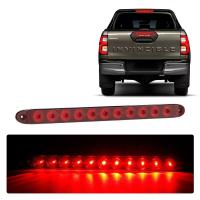 China 12V 11LED Stop Turn Tail Lamp 15.5 Inch Third Brake Lamp for Truck Trailer Lorry Van Motorcycles for sale