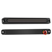 China 10-30V 9.8Inch Stop Tail Turn Signal Lamp 30 LED Red Amber Waterproof Light Bar for Heavy-Duty Truck Trailer Lorry Van for sale