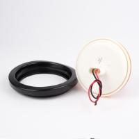 China 4 Inch Round LED Brake Light, 12V, 10 LEDs, DOT Certified, Heavy Duty, 3-Pin Plug & Grommet for Truck Trailer for sale