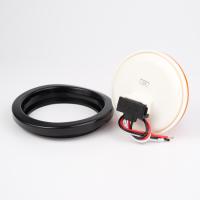 China 4 Inch Round LED Brake Light, 12V, 10 LEDs, DOT Certified, Heavy Duty, 3-Pin Plug & Grommet for Truck Trailer for sale