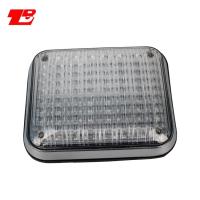 China Front Rear Lamp for Ambulance 12V 24V Red Amber White Blue Strobe Warning Lamp Side Marker Light for Ambulance for sale