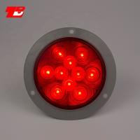 China 4Inch Round Integrated Tail Light LED Stop Tail Turn Lamp for Truck Trailer 12v 24v Waterproof Tail Light for sale