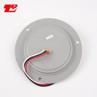 China 4Inch Round Integrated Tail Light LED Stop Tail Turn Lamp for Truck Trailer 12v 24v Waterproof Tail Light for sale