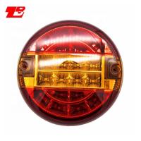 China Universal 24v Hambuiger Combination LED Stop Turn Tail Lamp for sale