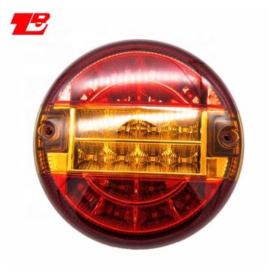 China Universal 24v Hambuiger Combination LED Stop Turn Tail Lamp for sale