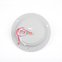 China 4Inch Round LED Reverse Back Light W/Surface Mount Flange Plugs 12V Trailer Tail Lights for RV for sale